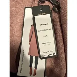 Max Sport | Sweaters | Max Sport Long Knit Cardigan Coat Womens Sz L ...